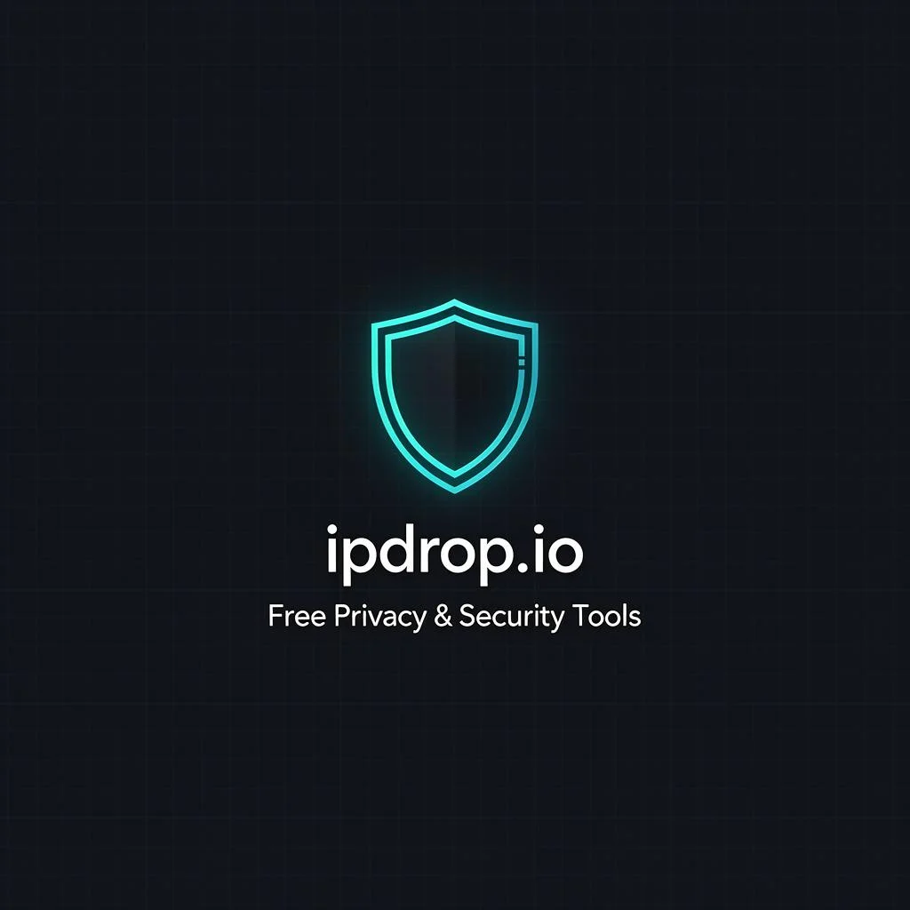 Internet Speed Test — Download & Upload | ipdrop.io